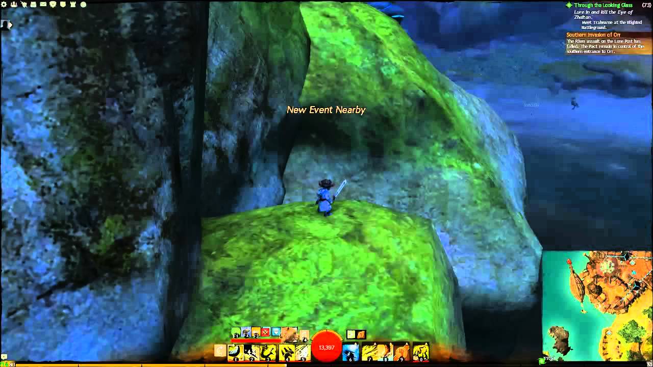 Guild Wars 2 - Point of Interest, Fort Trinity (Without Story Missions ...