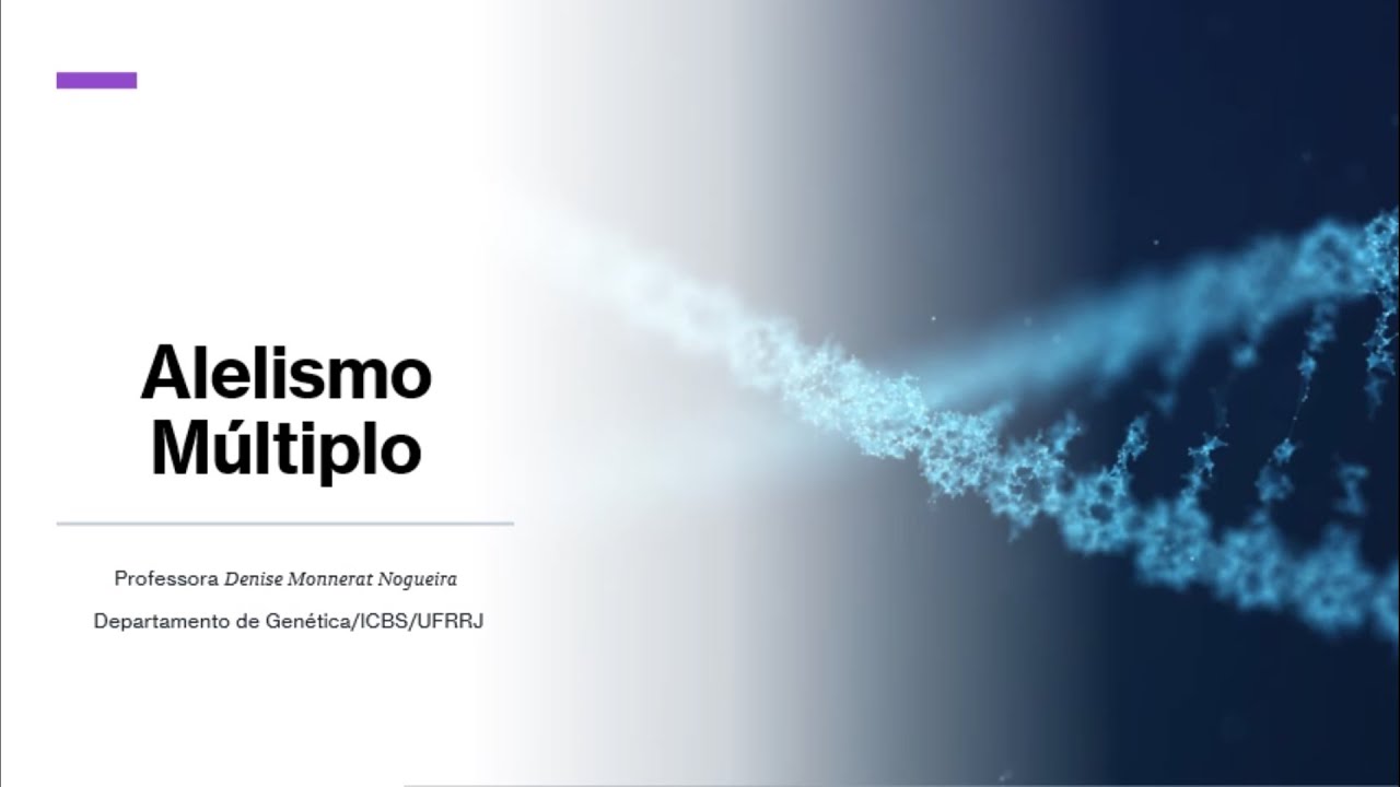 VídeoAula - Alelismo Múltiplo e Interações Gênicas - YouTube