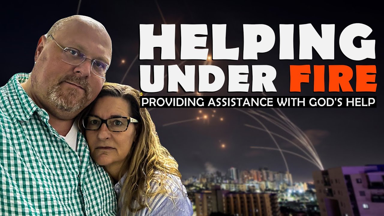 Providing assistance in Israel with God's help | Pray for Israel - YouTube