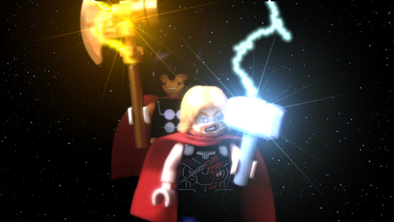 Lego Thor The Ballad of Beta Ray Bill - YouTube