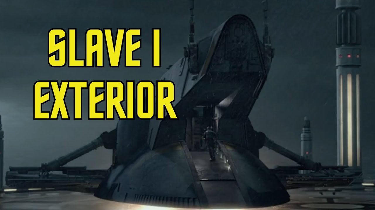 All Exterior Slave One Appearances | Bounty Hunter AOTC TCW ESB The ...