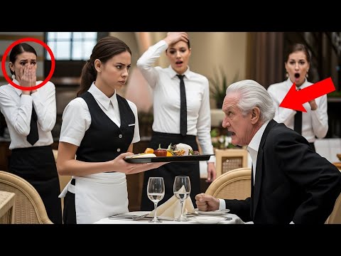 Every Waiter Refused to Serve the Rude Millionaire—Until One New Girl ...