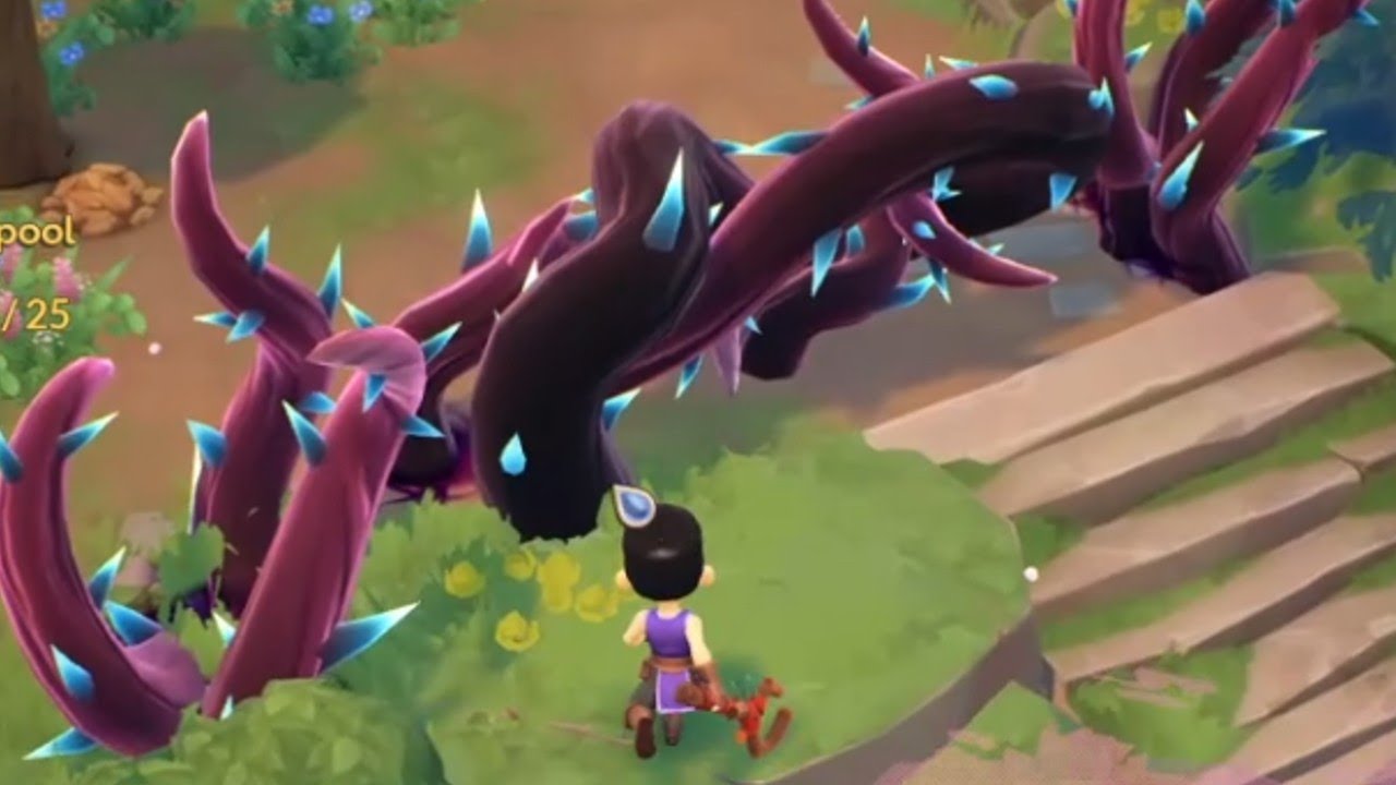 How to Break Thorns in Fae Farm - YouTube
