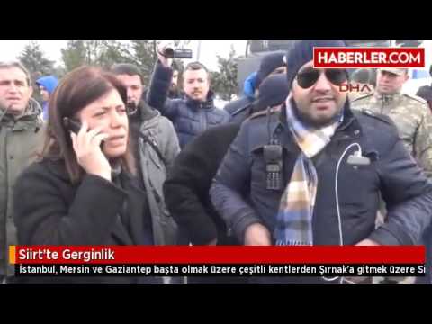 HDP'li Vekil Emniyet Amiri ile Tartıştı: Benimle Nasıl Konuşuyorsun