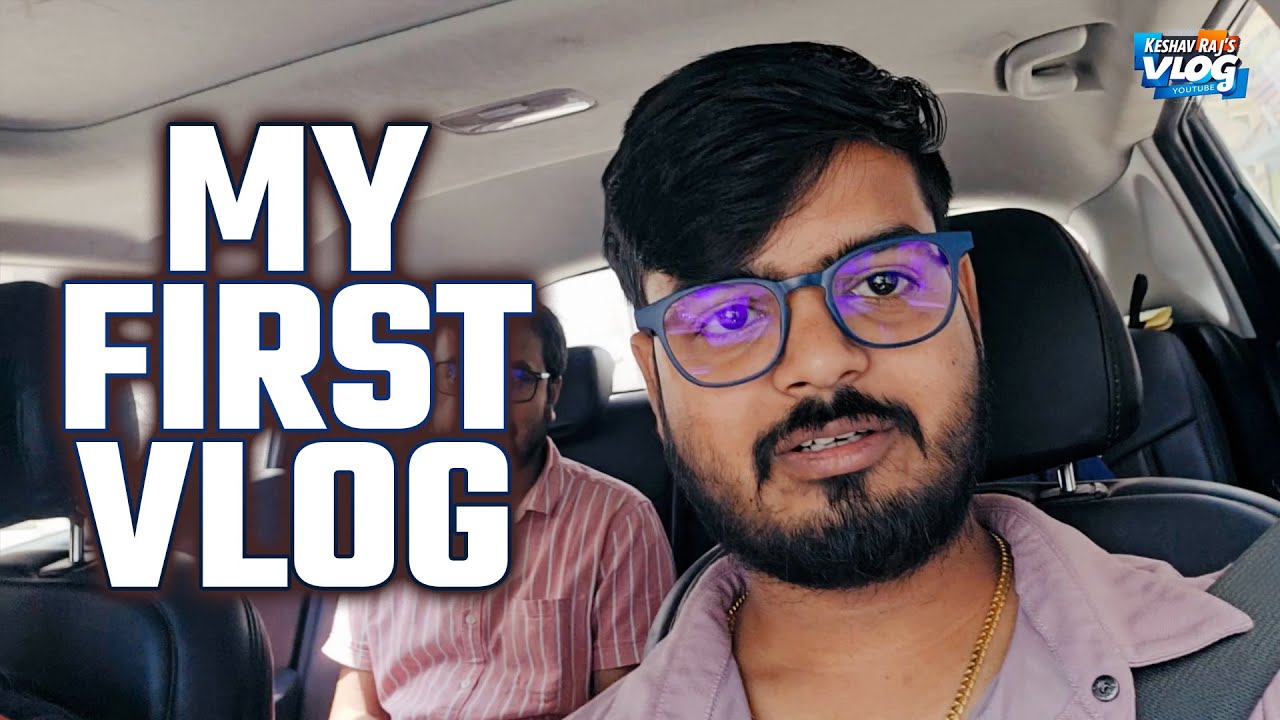 My First Vlog | Just Another Day In Keshav Raj's Life | Keshav Raj ...