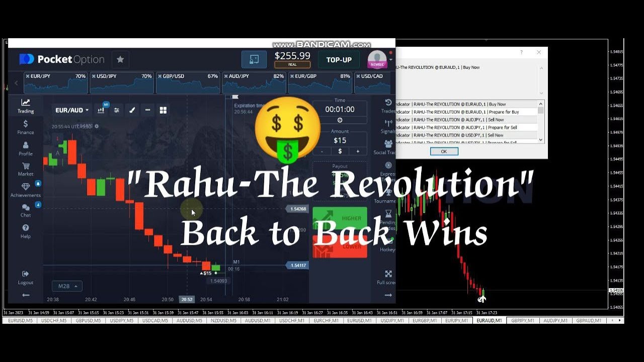 Binary indicator |100% Non-Repaint |High-Accurate|Rahu -The Revolution | - YouTube