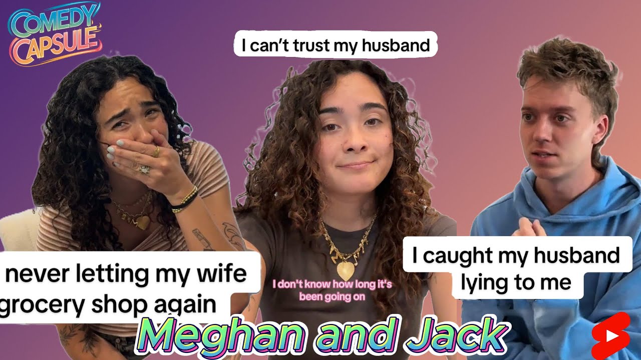 *1 HOUR* Meghan and Jack Shorts 2025 | Funny Meg and Jack TikTok Couple ...