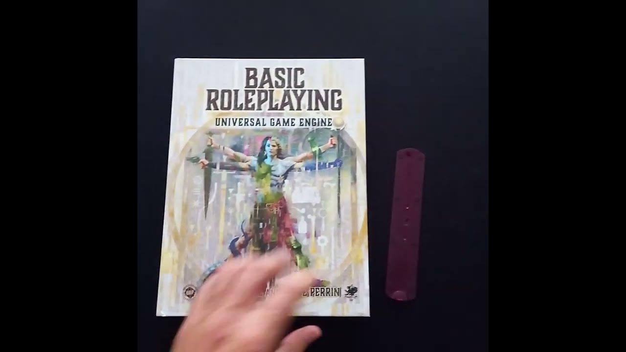 Basic Roleplaying Universal Game Engine by Chaosium - YouTube