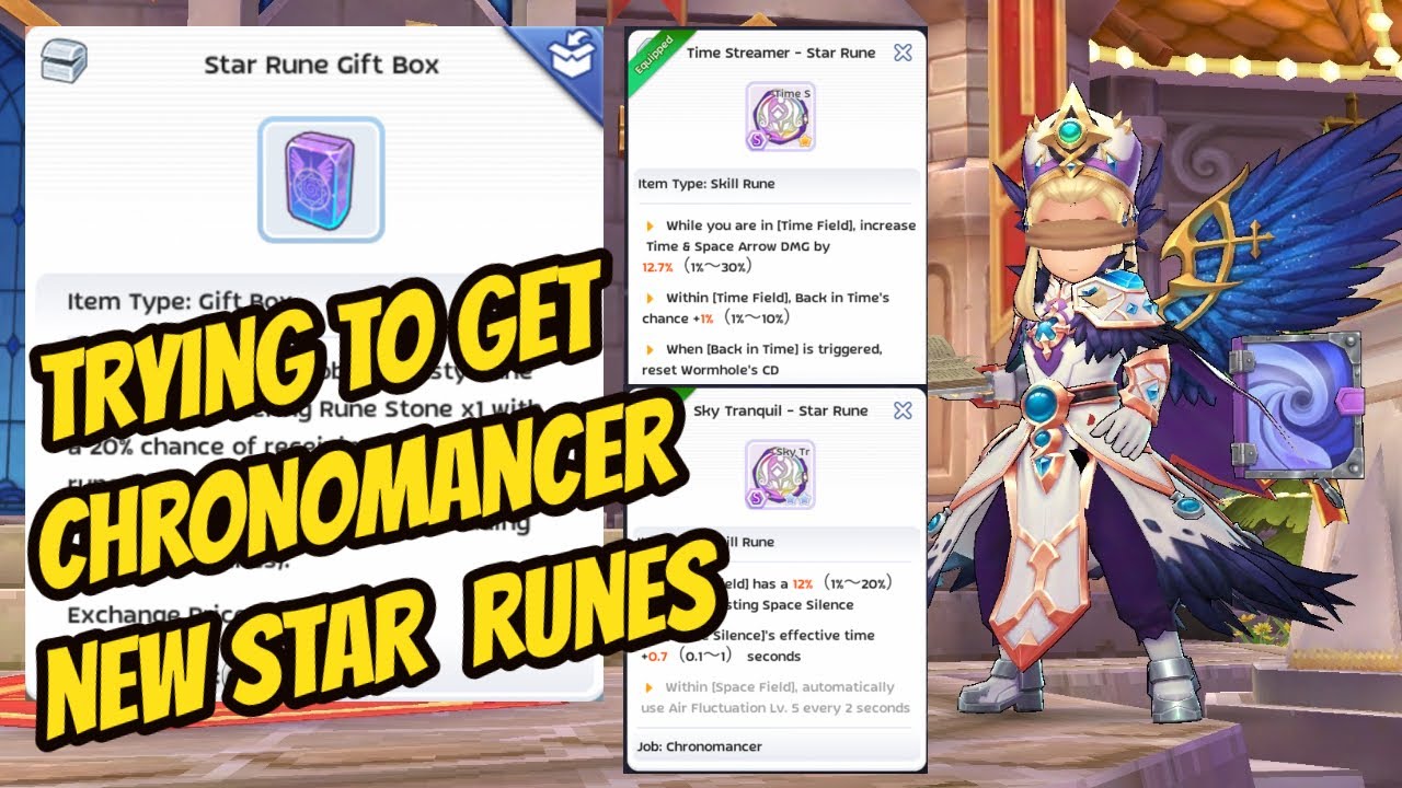 Star Rune Gift Box (BCC) | Trying to get new star runes for ...