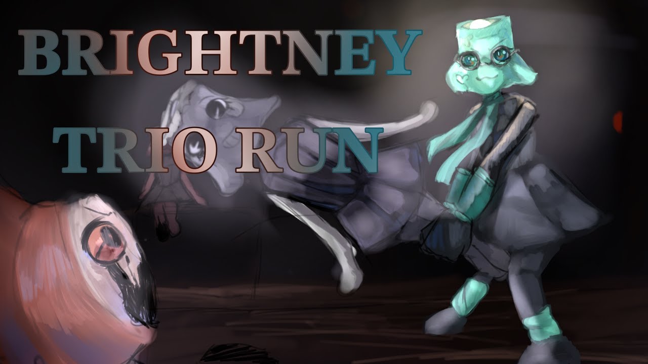 The average Brightney trio run (floors 20+) - YouTube