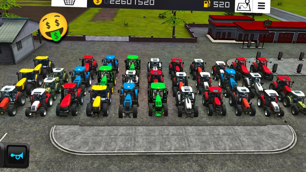 Buying unlimited tractors in fs 16 | farming simulator 16 mod apk ...