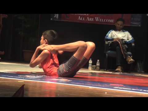 Yoga Dance Solo Junior Under 18 Boys Kesavan; 24th Amateur World Yoga Sports Championship