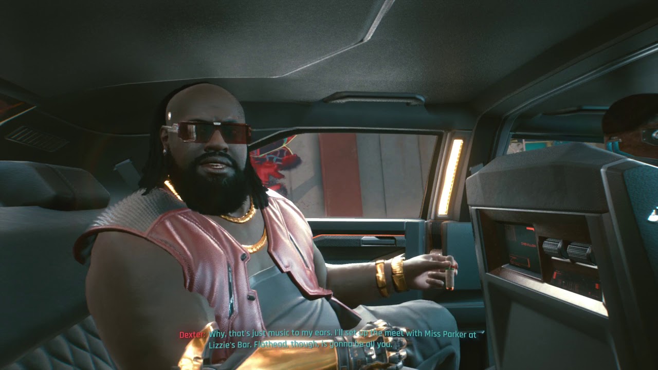 Cyberpunk 2077 Mission:Retrieve Bot for Dex - YouTube