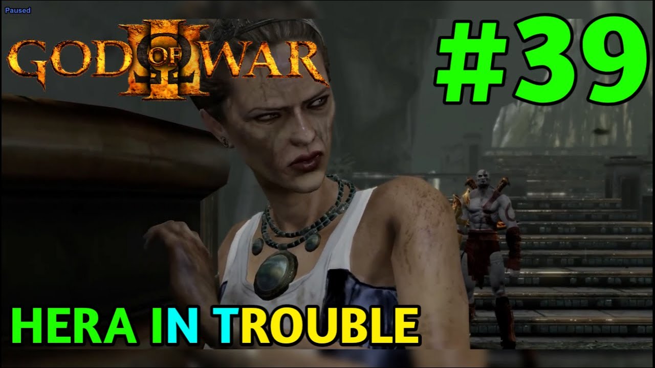 HERA IN TROUBLR #39 | GOD OF WAR 3 #gaming #godofwar3 #gow - YouTube