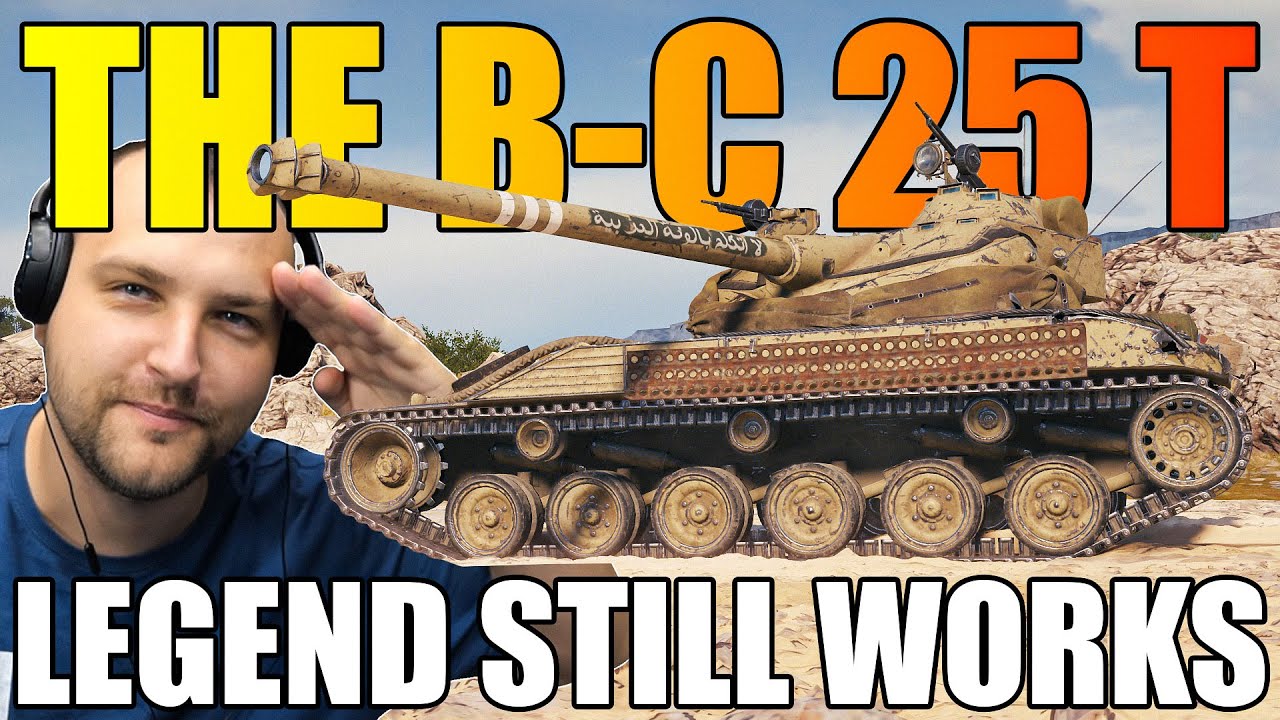 B-C 25 t – It Can STILL Absolutely Work! - YouTube