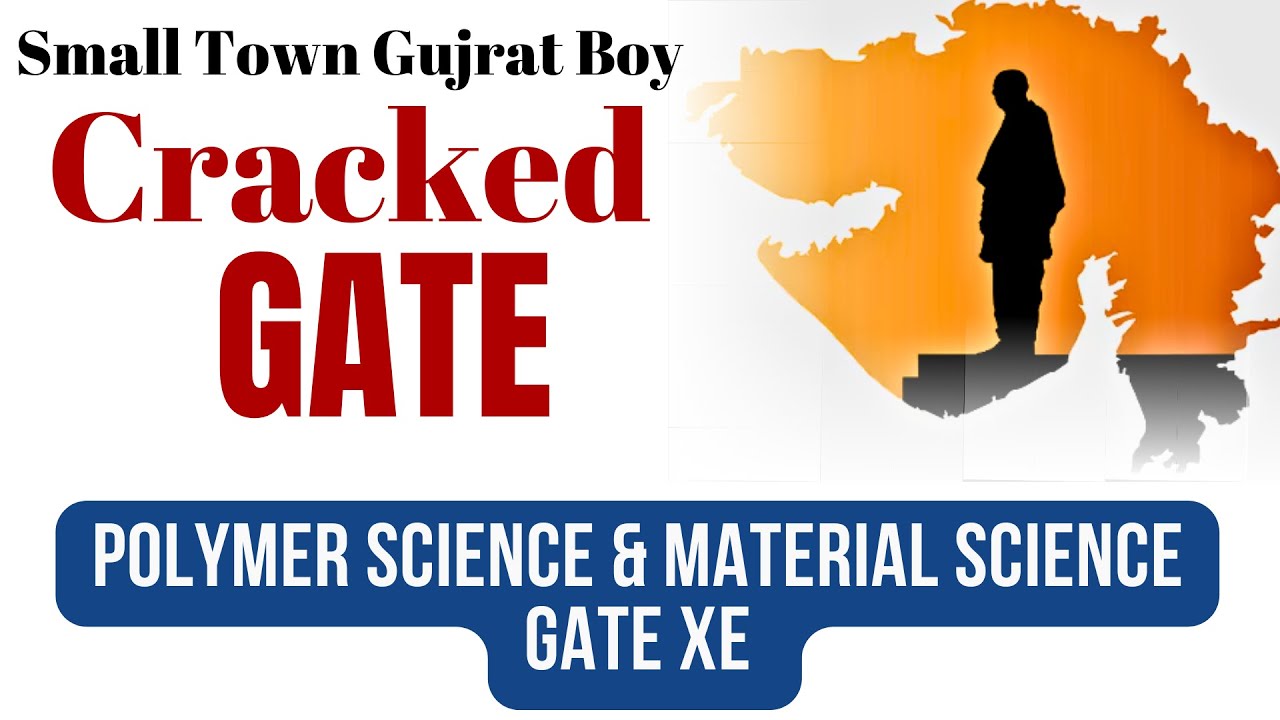 How Small Town Gujrat Boy Cracked GATE XE Material Science XE C