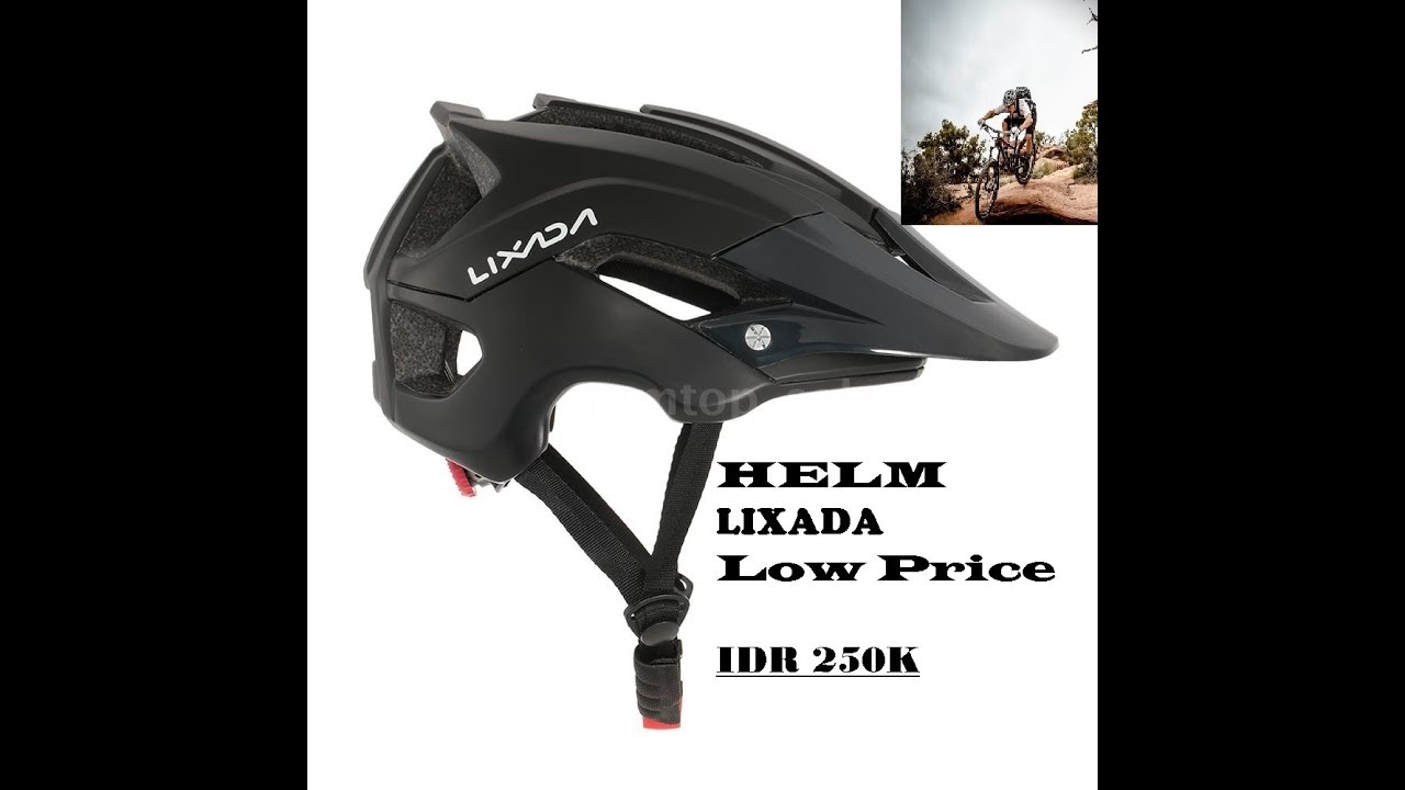 Helm LIXADA AM /Enduro Review LOW PRICE GOOD Quality - YouTube