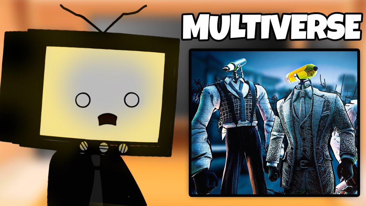 TV Family React to Skibidi Toilet MULTIVERSE 028 - Gacha Reaction ...