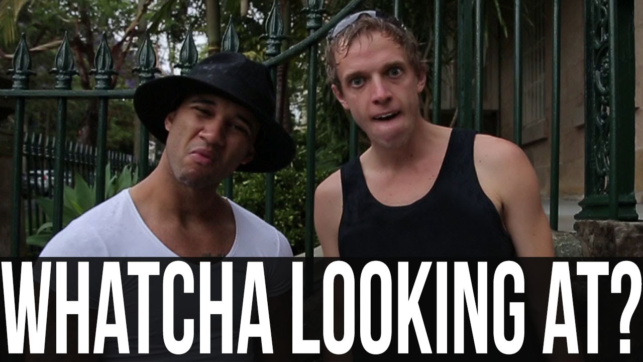 Whatcha Looking At? - Frenchy ft. DAYnNITE - YouTube