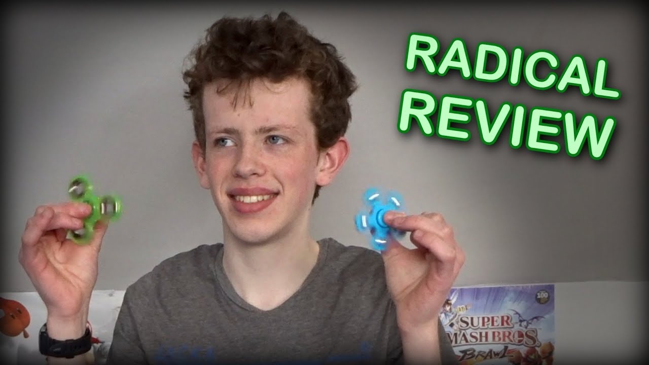 Radical Review - FIDGET SPINNERS - YouTube