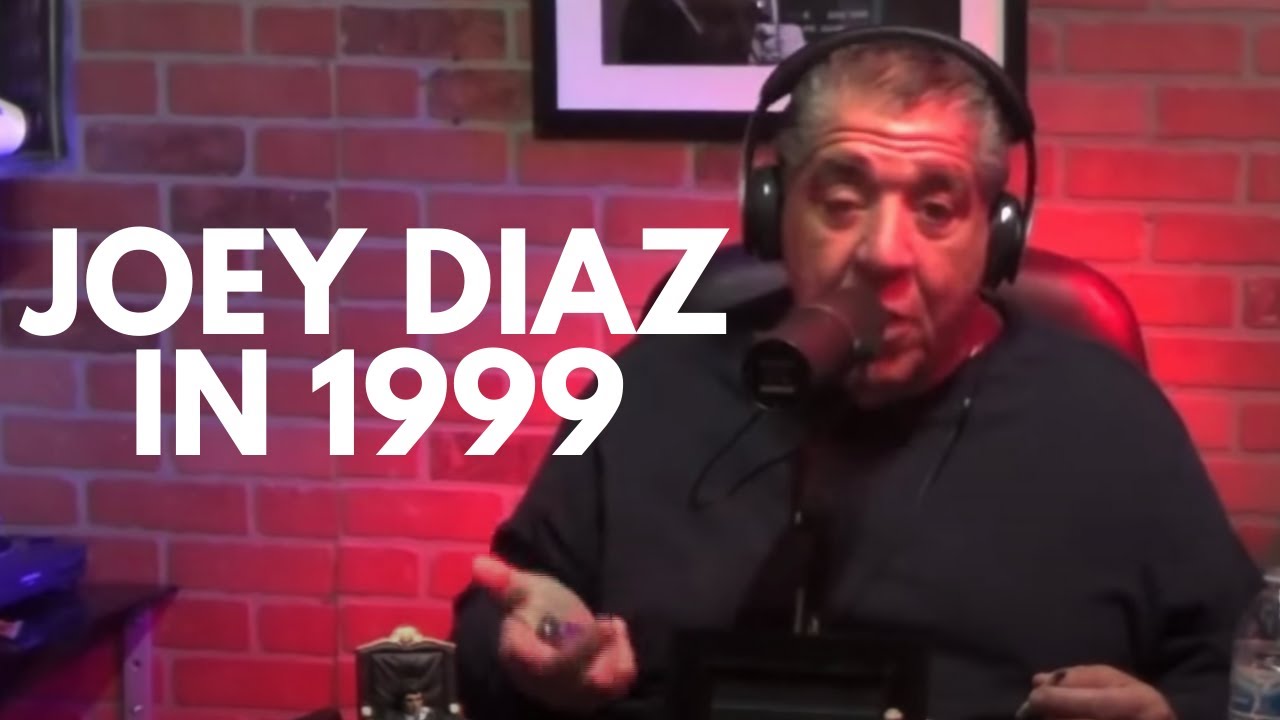 Joey Diaz in 1999: The Lifestyle Got Old - YouTube