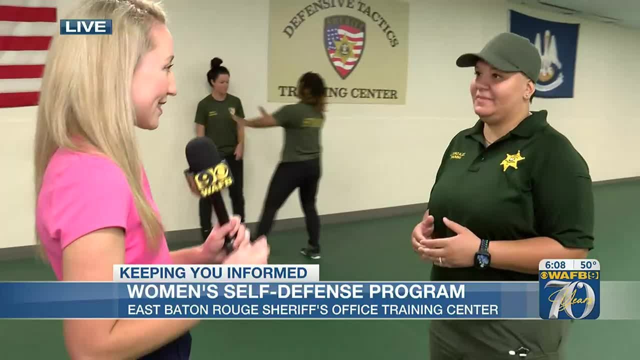 Ladies can sign up for this free self-defense class put on by EBRSO ...