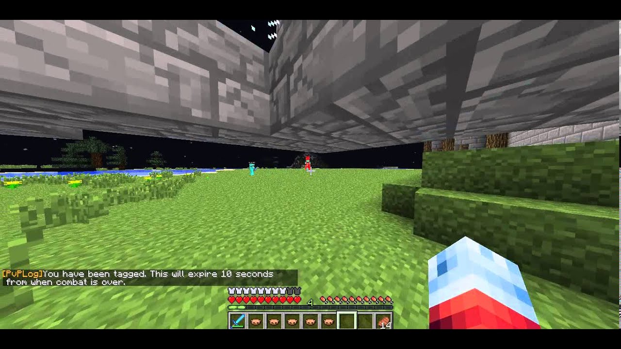 9shivam9 is hacking... on shadowPvP - YouTube