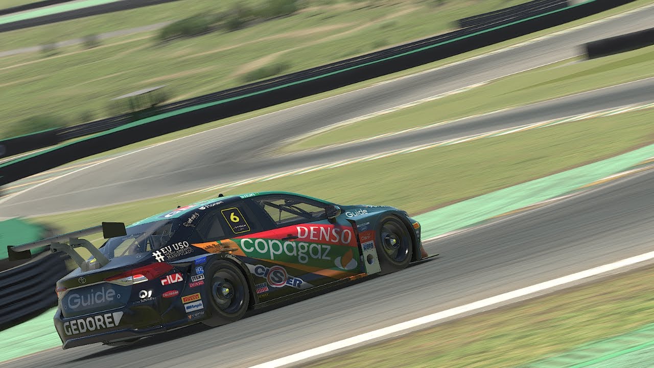 A Lap of Interlagos | Stock Car Brazil Toyota Corolla - YouTube