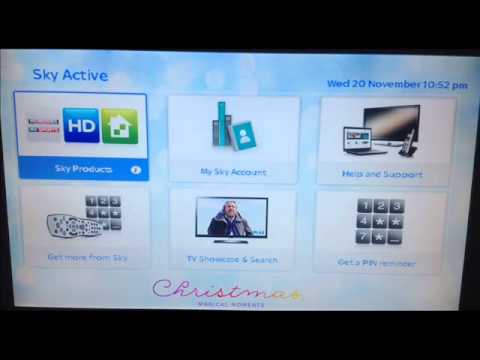 Sky Active Music Xmas 2013 - YouTube