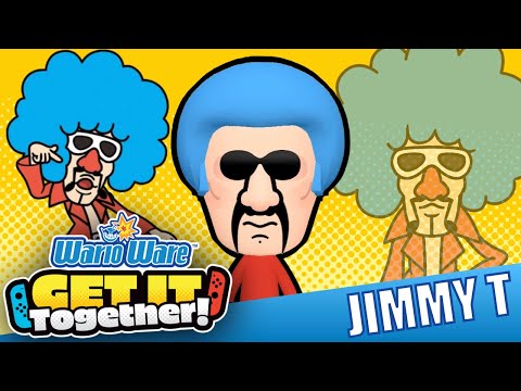 Warioware: Get It Together! The BEST JIMMY T Mii! - YouTube