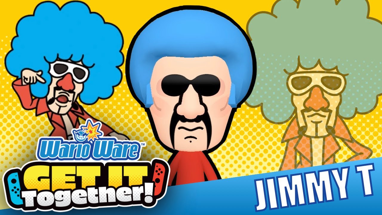 Warioware: Get It Together! The BEST JIMMY T Mii! - YouTube