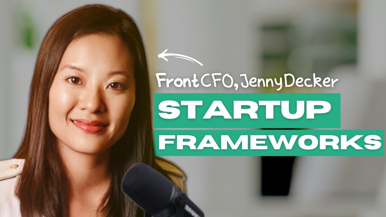 CFO Jenny Decker Unveils Top Frameworks Used at Front - YouTube