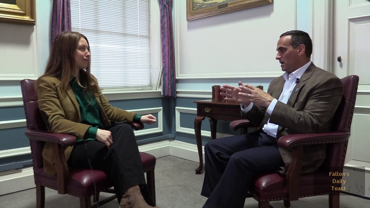Joe Curtatone, Mayor of Somerville - YouTube