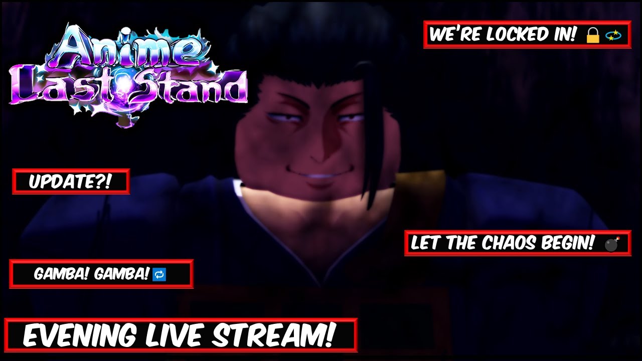 Tourney & Infinity Castle! Anime Last Stand Update No.55 JJK! | Roblox ...