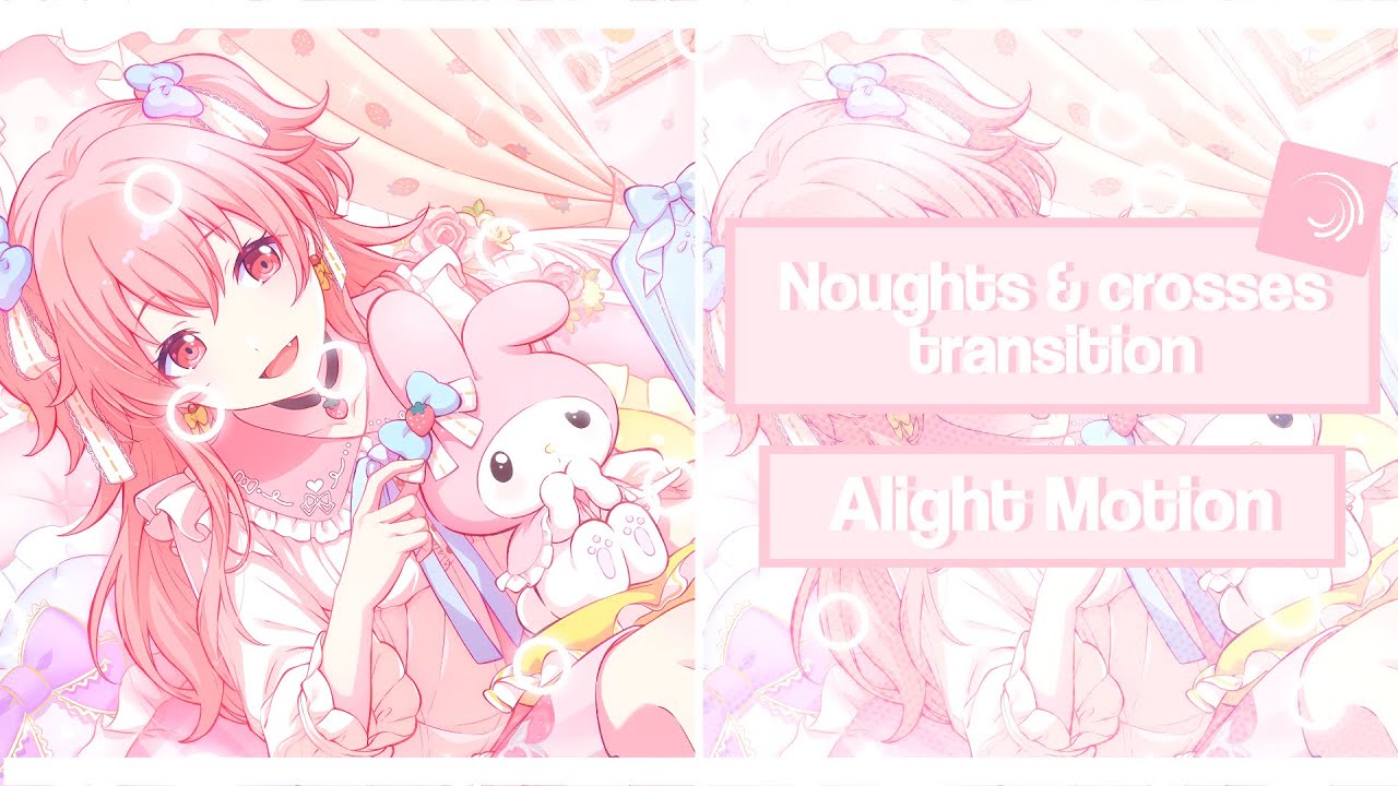 Noughts and crosses transition tutorial | Alight Motion - YouTube