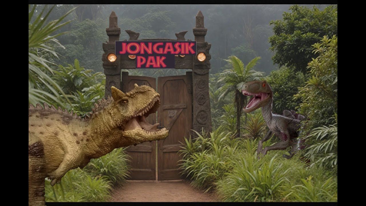 Vacation to Jongasik Pak (Jurassic Park Fan Video) - YouTube