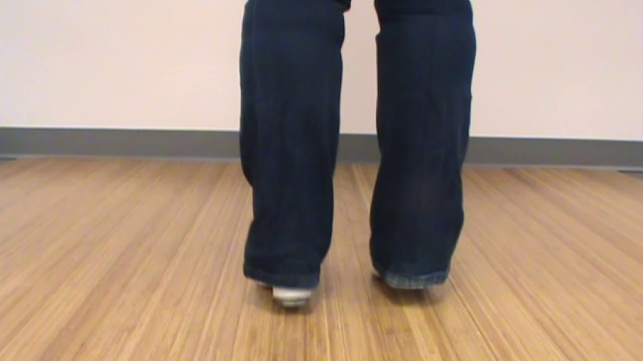 Beginner Dance - Rockin Robin - clogging step practice - YouTube