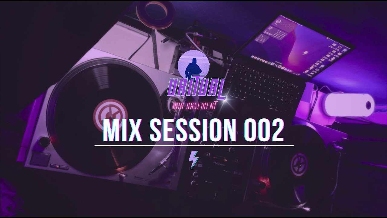 DUB / TECHNO DJ SET - MIX SESSION 002 - Uritual Mix Basement - YouTube
