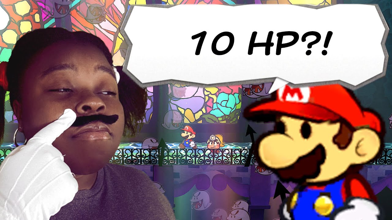 ANNIHILATING Doopliss With 10HP | Doopliss Boss Battle | Paper Mario ...