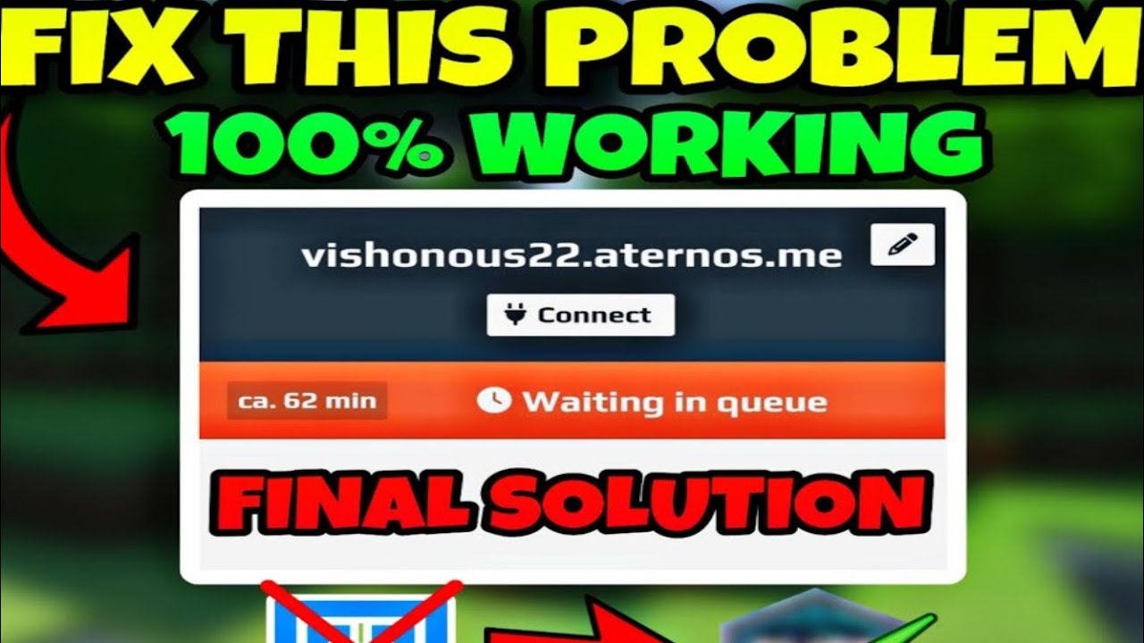 How to Instantly Beat the Aternos Queue: A Complete Guide" - YouTube