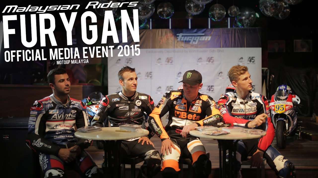 2015 Furygan: Official Media Event -- Featuring MotoGP Riders - YouTube