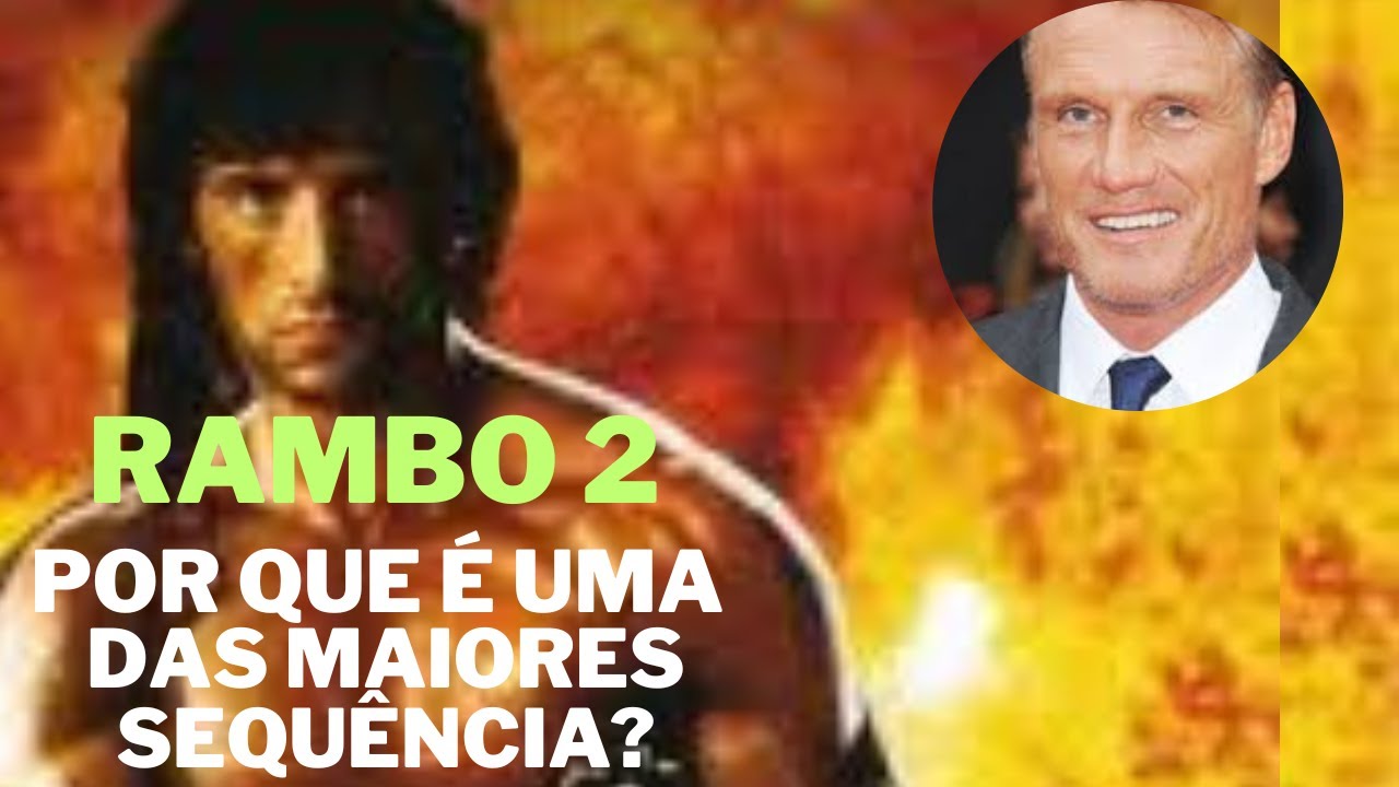 [VOCÊ SABIA?] - Que RAMBO 2 ainda é uma das melhores sequências de ...