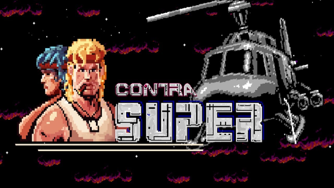 Super Contras Metal Soldier 2 Gameplay - YouTube