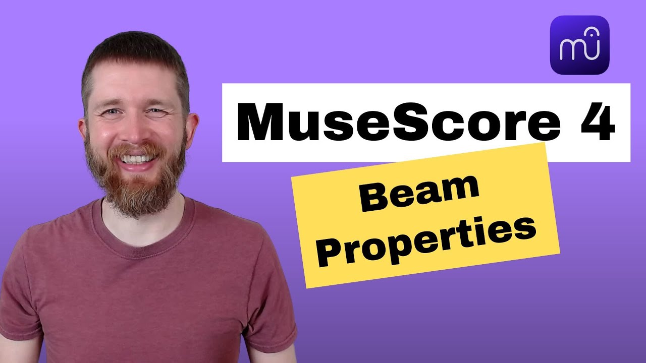 MuseScore 4 How to Separate or Join Beams - YouTube