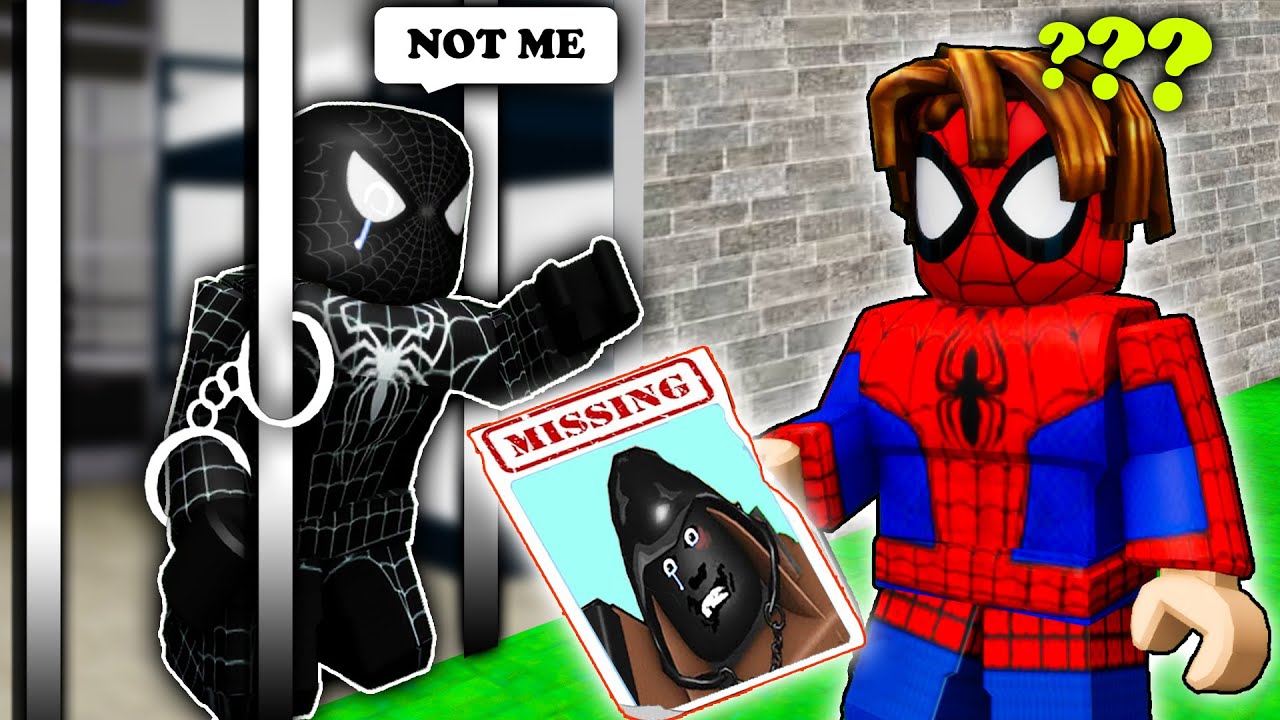 SPIDER-MAN 2 in ROBLOX Brookhaven 🏡RP - Funny Moments - Spider man ...