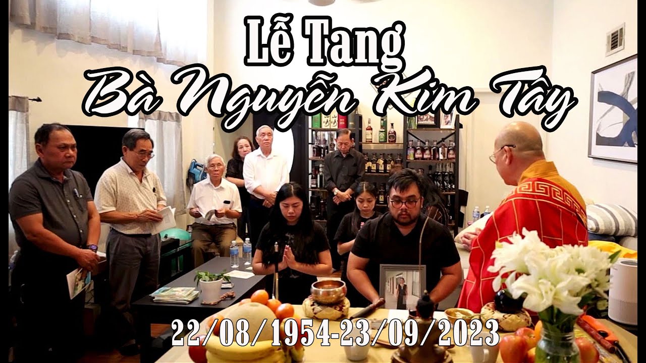 Huy Tâm Channel - Lễ Tang Bà Nguyễn Kim Tây - YouTube