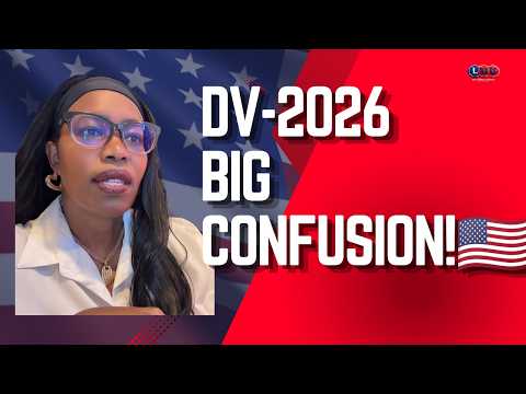 🚨75 Country Visa Pause Lifted — What Does This Mean for DV 2026?MOV