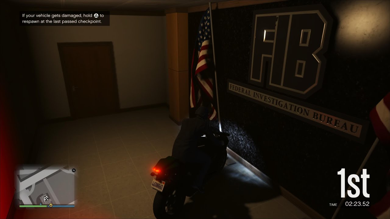 Race through the FIB building interior lol - YouTube