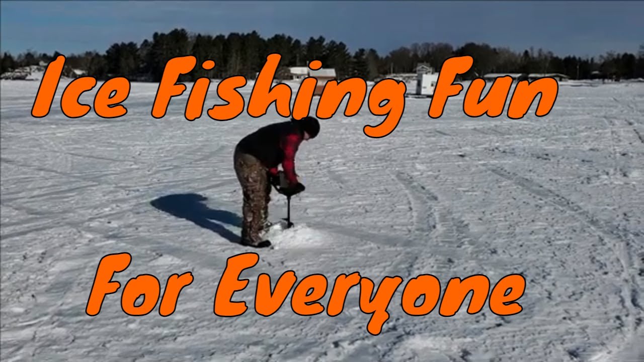 Hole hopping at Lake Metonga Crandon Wisconsin 2020 - YouTube