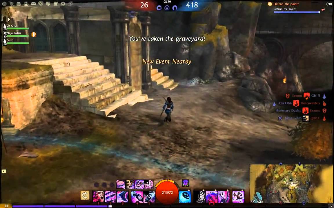 Blowi 1 - Mesmer sPvP [HD] - YouTube